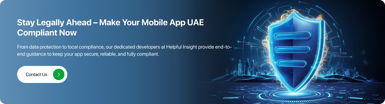 Legal Compliance Framework for Mobile Apps in the UAE
